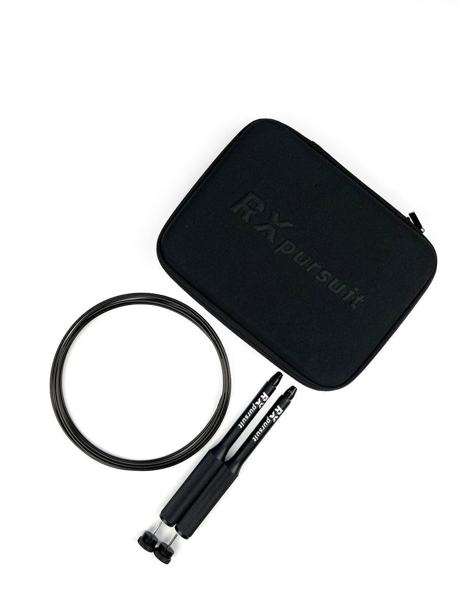 RXpursuit Speed Ropes Pro Line 3 Black